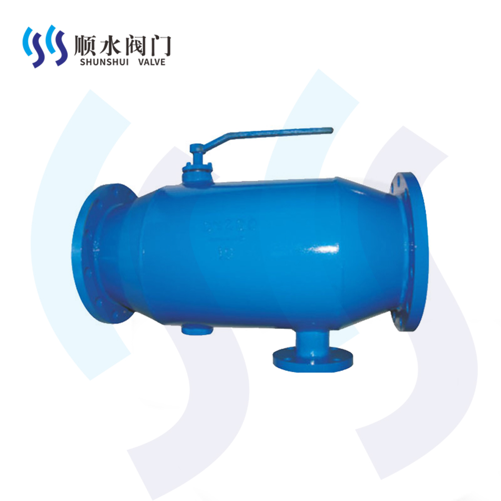 ZPG自动反冲洗排污过滤器 - 天津市顺水阀门科技有限公司